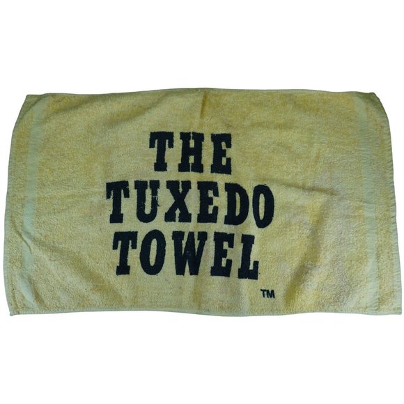 Dining | Vintage Pittsburgh Penguins The Tuxedo Towel Terrible Towel ...